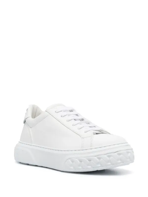 Casadei Leather Sneakers
