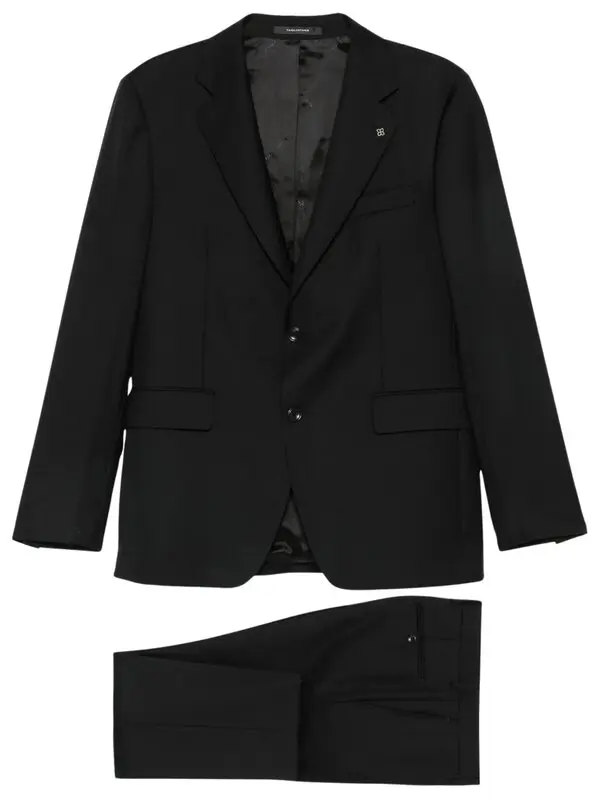 Tagliatore Single-breasted Suit - Black