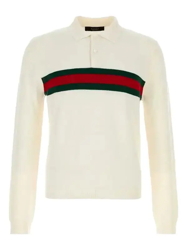 Gucci Cashmere Polo Shirt