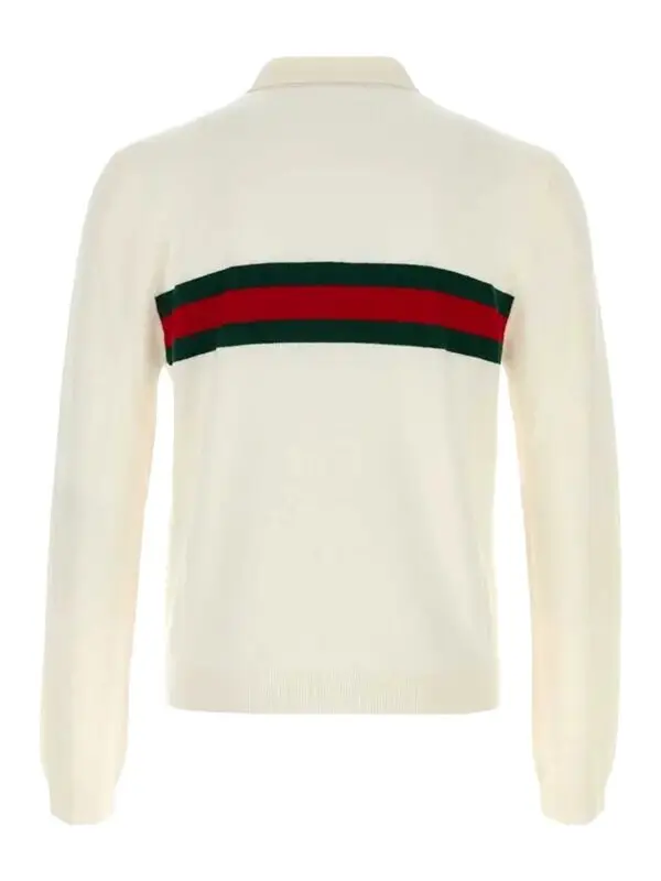 Gucci Cashmere Polo Shirt