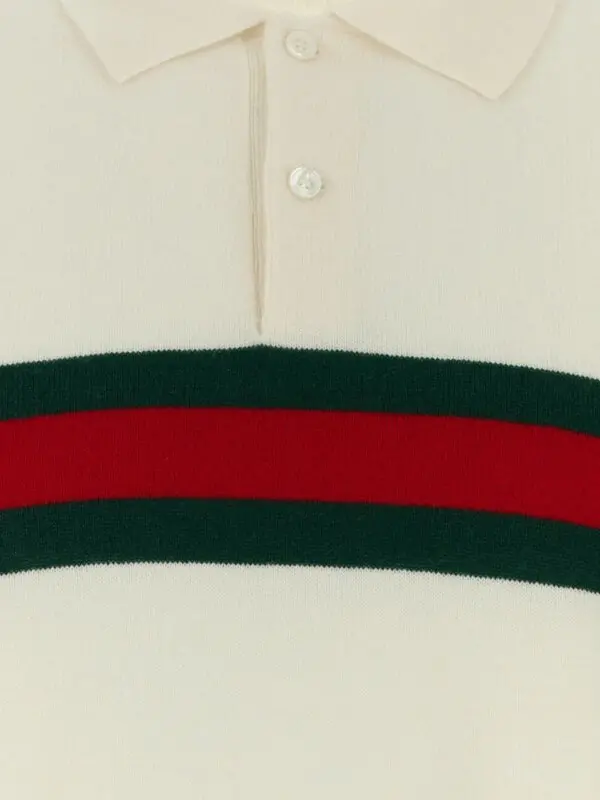 Gucci Cashmere Polo Shirt