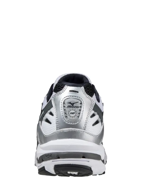 Mizuno Panelled Lace-up Trainers