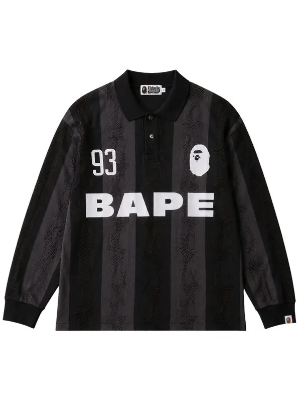 A BATHING APE T-shirt Stripe