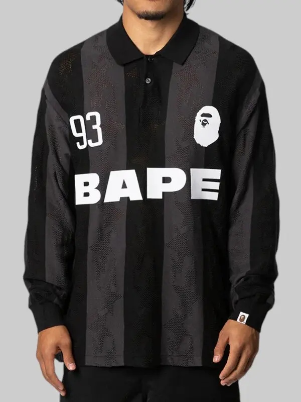 A BATHING APE T-shirt Stripe