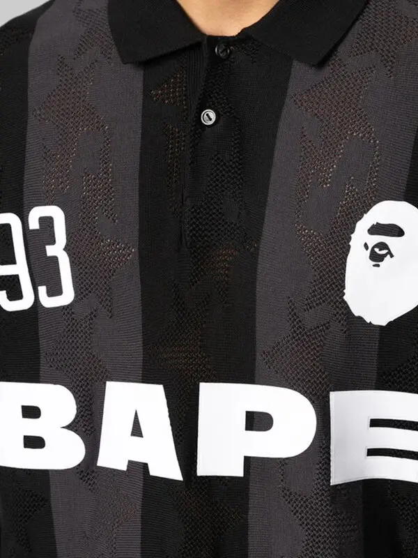 A BATHING APE T-shirt Stripe