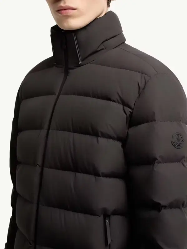 Moncler Arajoki Short Down Jacket With Removable Hood
