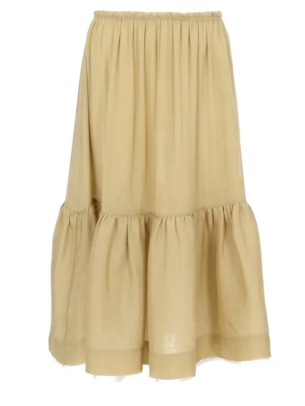 Paloma Wool Midi Skirt In Silk