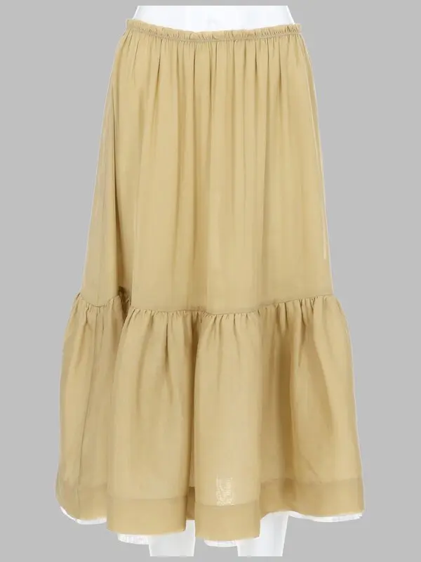 Paloma Wool Midi Skirt In Silk