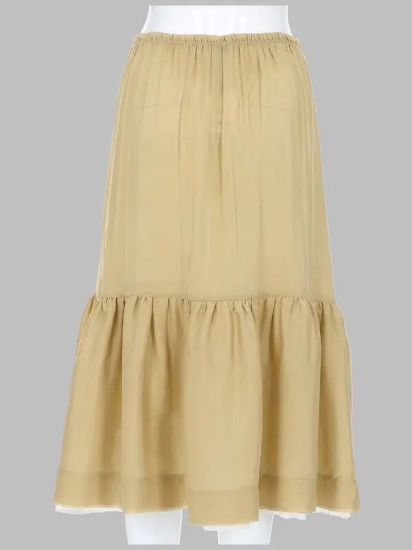 Paloma Wool Midi Skirt In Silk