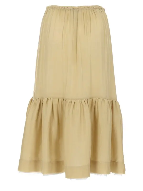 Paloma Wool Midi Skirt In Silk