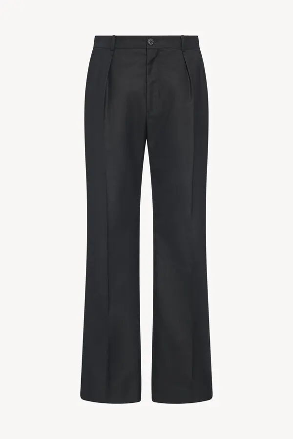 THE ROW Tami Pant - Black