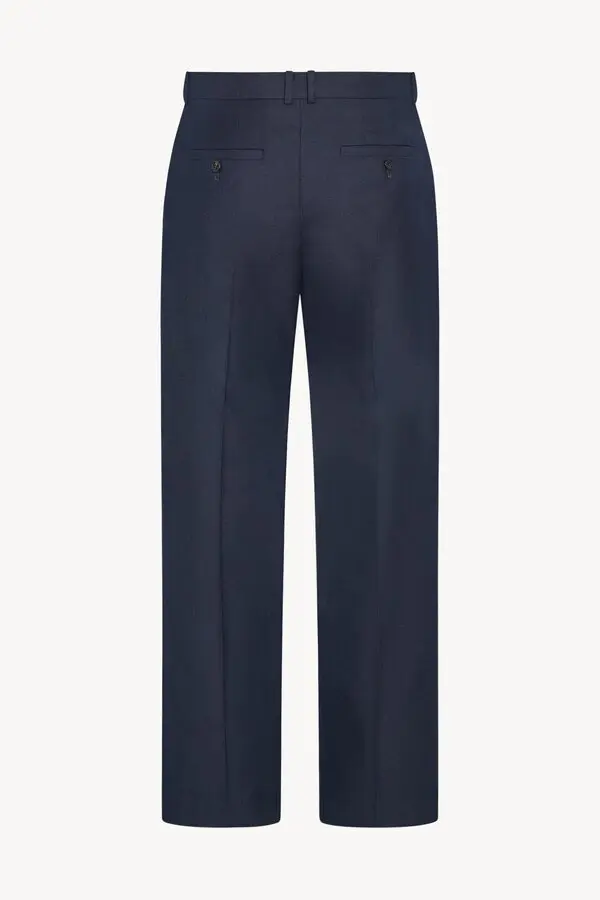 THE ROW Tami Pant - Dark Navy