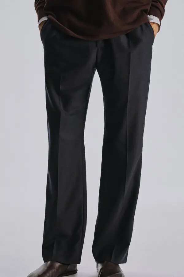 THE ROW Tami Pant - Dark Navy