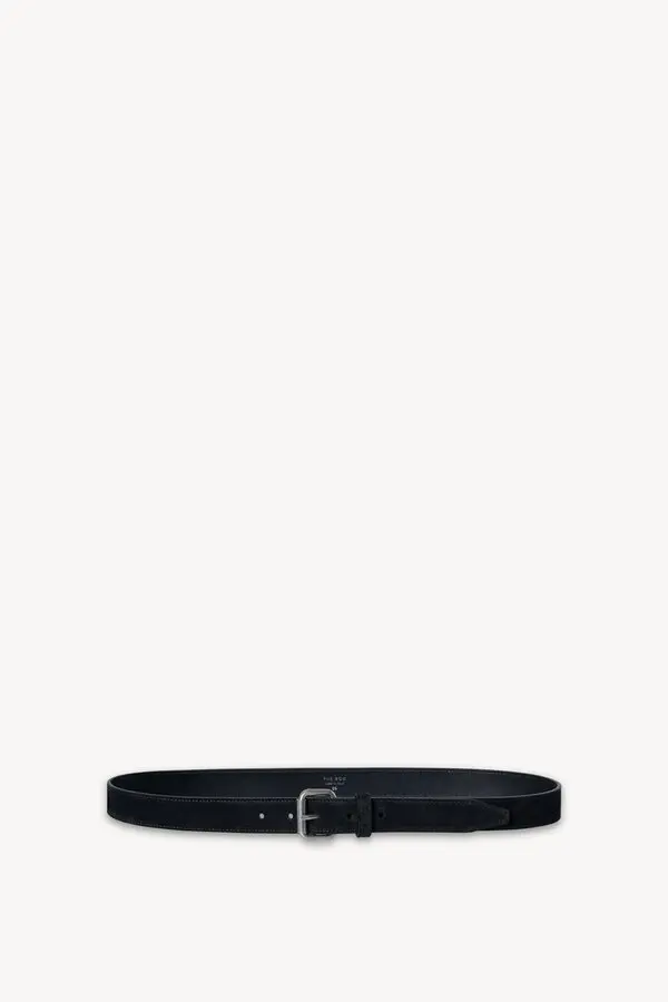 THE ROW Geo Belt - Black