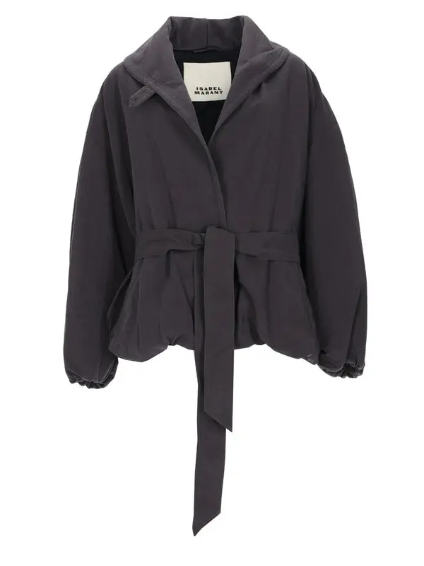 Isabel Marant Étoile Cappotto "volinda - Grey