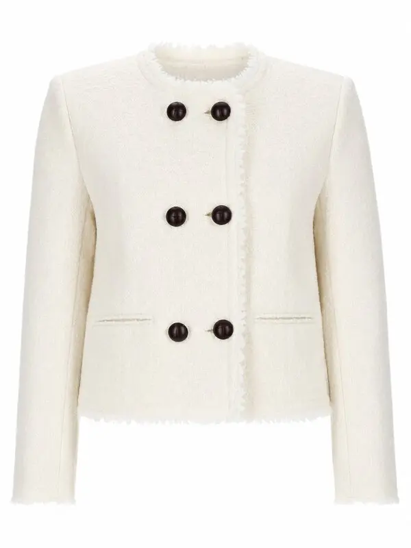 Isabel Marant Étoile Suely" Bouclé Jacket
