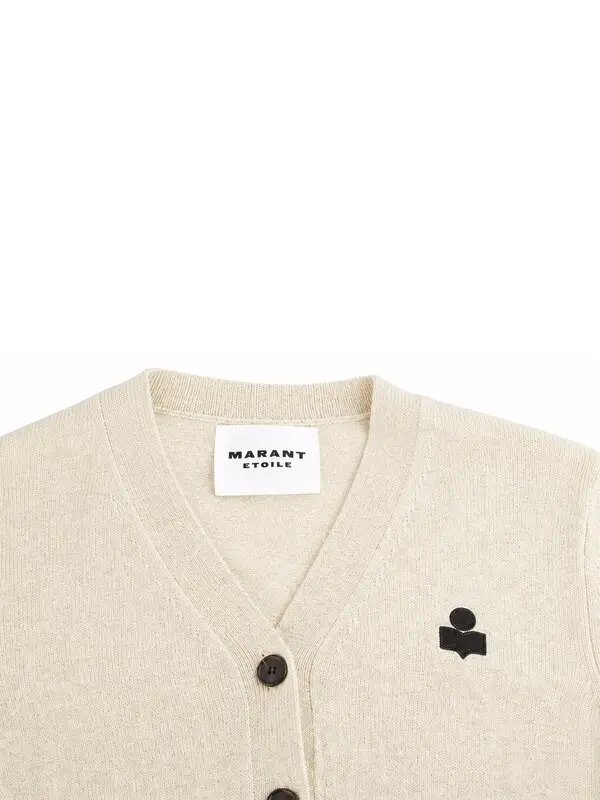 MARANT ETOILE Karin Cardigan - Beige