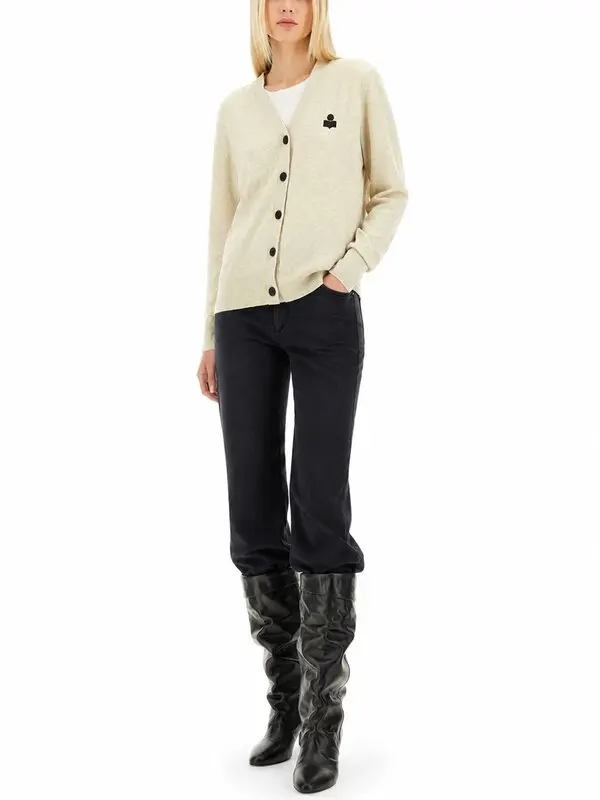 MARANT ETOILE Karin Cardigan - Beige