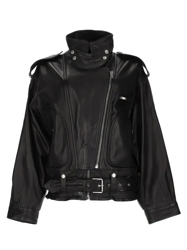 Isabel Marant Étoile Lambskin Leather Jacket