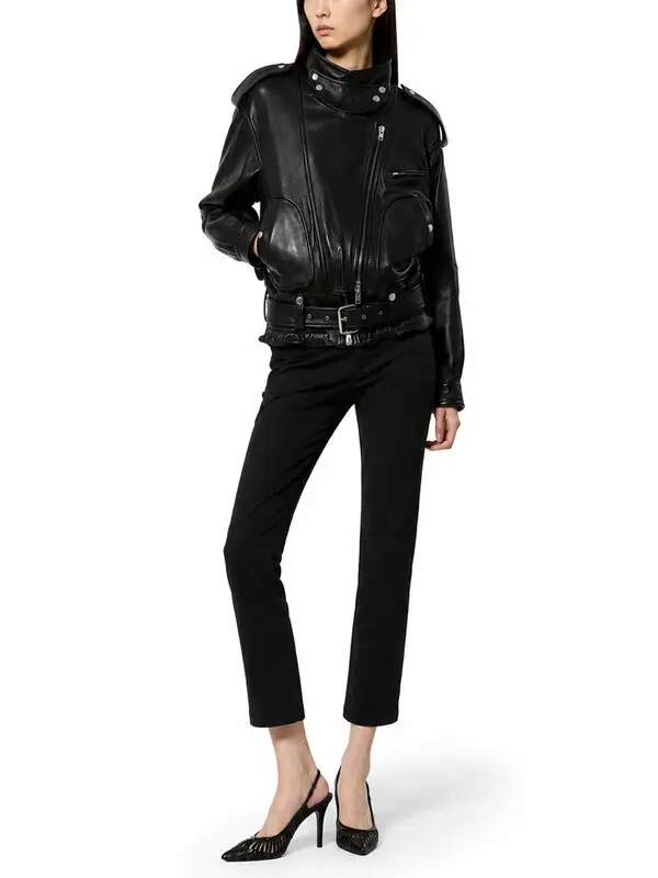 Isabel Marant Étoile Lambskin Leather Jacket
