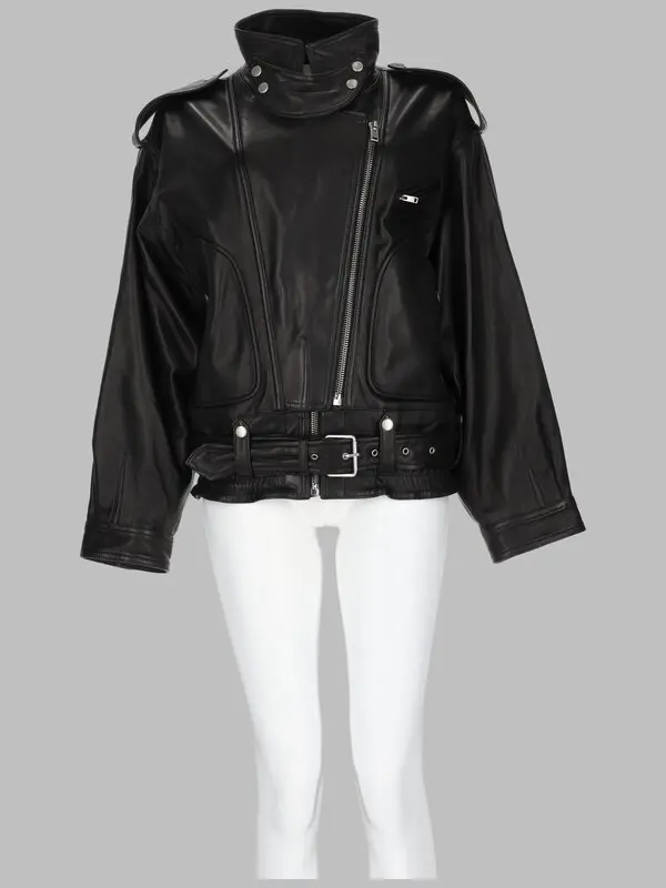 Isabel Marant Étoile Lambskin Leather Jacket