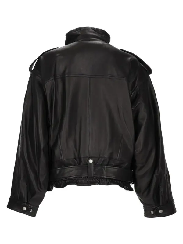 Isabel Marant Étoile Lambskin Leather Jacket