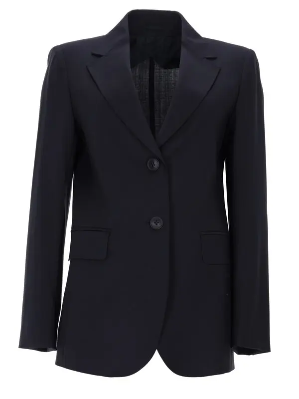 Max Mara Single-breasted Wool Jacket