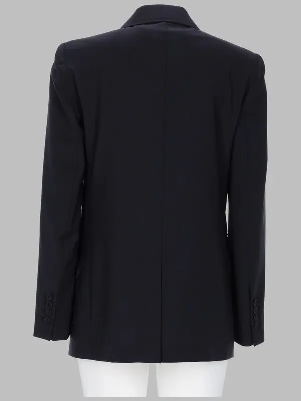Max Mara Single-breasted Wool Jacket