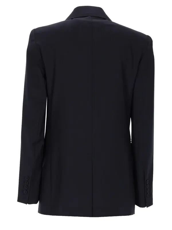 Max Mara Single-breasted Wool Jacket