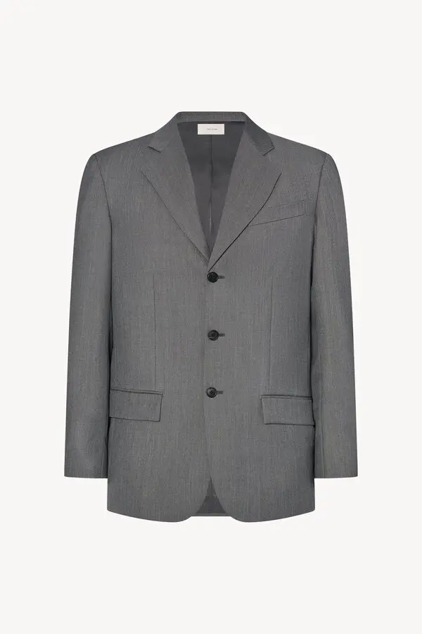 THE ROW Wren Jacket - Grey