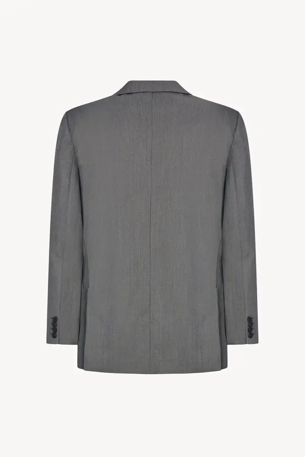 THE ROW Wren Jacket - Grey