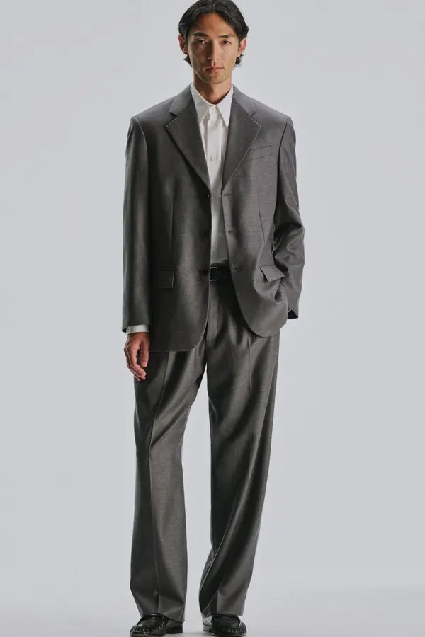 THE ROW Wren Jacket - Grey