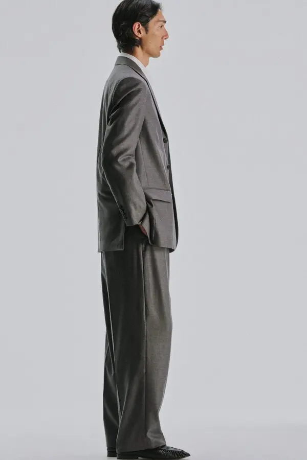 THE ROW Wren Jacket - Grey