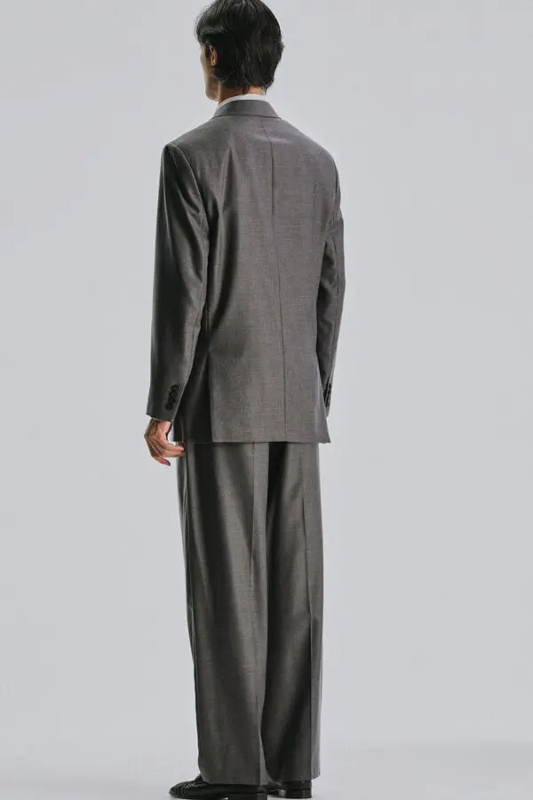 THE ROW Wren Jacket - Grey