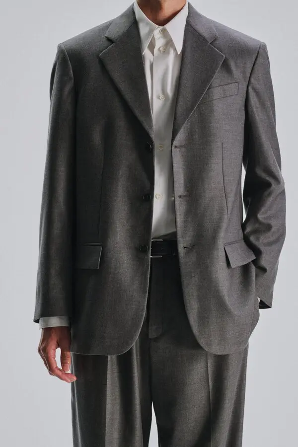 THE ROW Wren Jacket - Grey