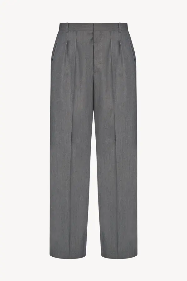THE ROW Tavel Pant - Grey