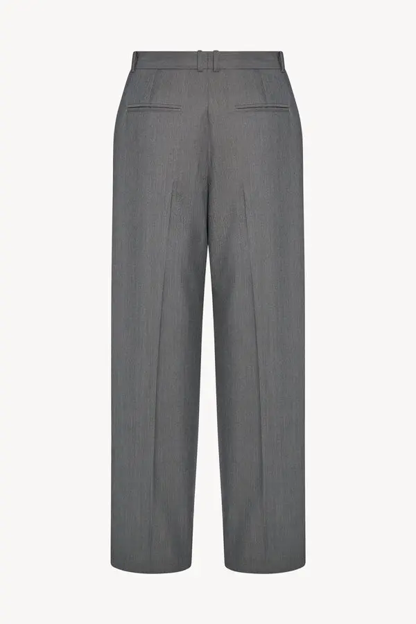 THE ROW Tavel Pant - Grey