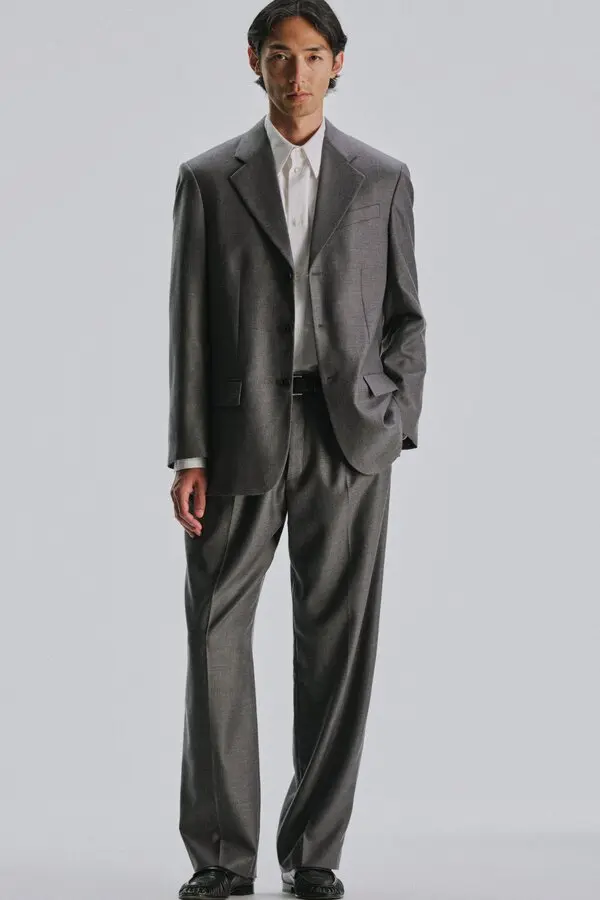 THE ROW Tavel Pant - Grey