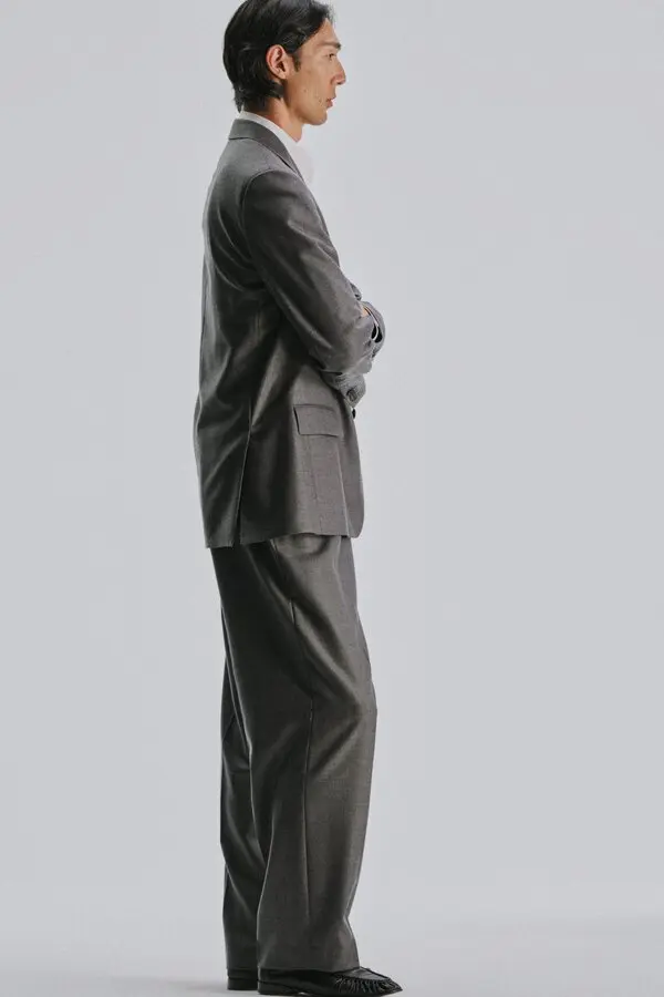 THE ROW Tavel Pant - Grey