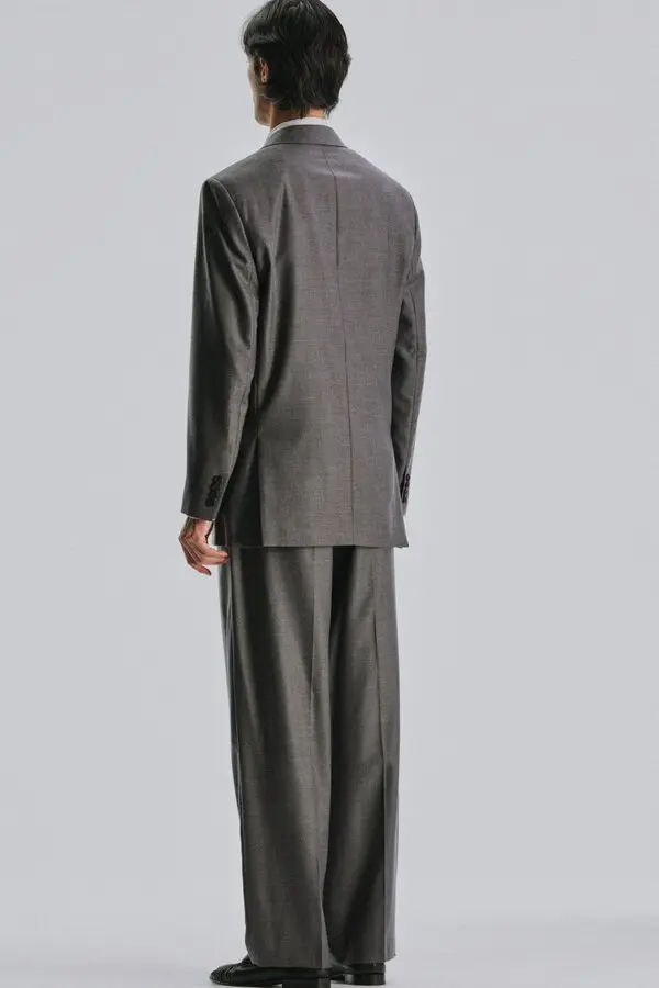 THE ROW Tavel Pant - Grey