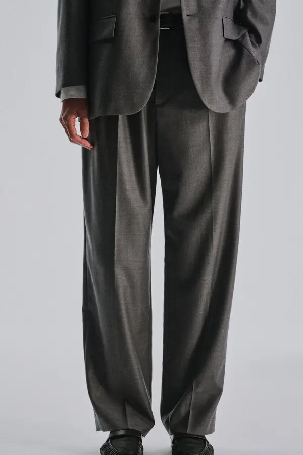 THE ROW Tavel Pant - Grey