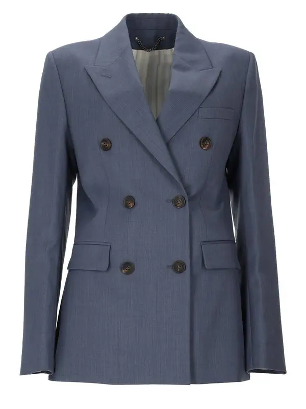 GOLDEN GOOSE Double Breasted Blazer