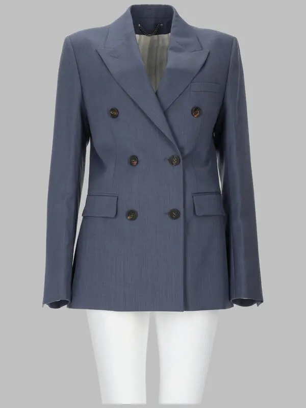 GOLDEN GOOSE Double Breasted Blazer