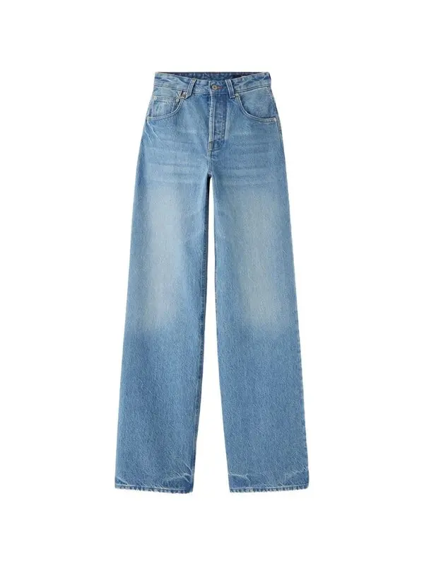 Jacquemus Wide-leg Denim Jeans