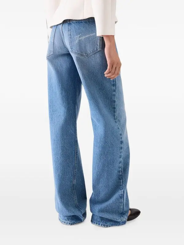 Jacquemus Wide-leg Denim Jeans