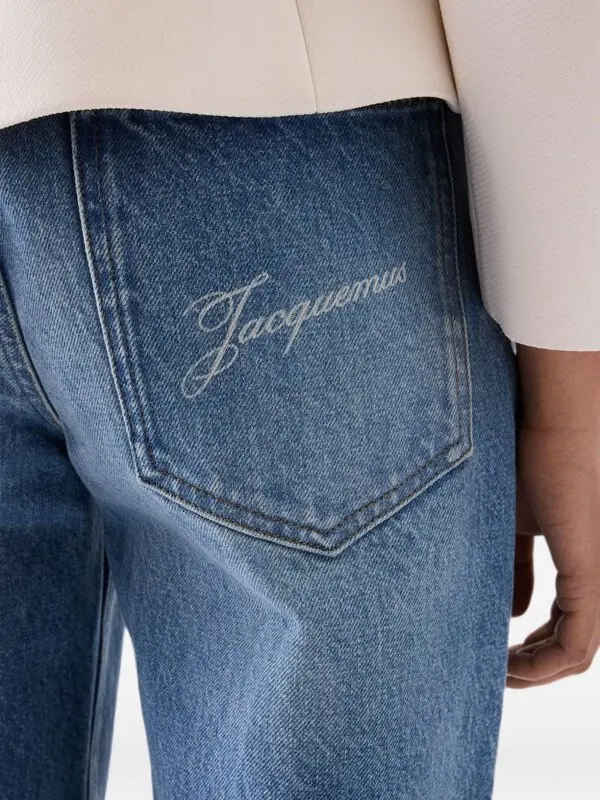 Jacquemus Wide-leg Denim Jeans