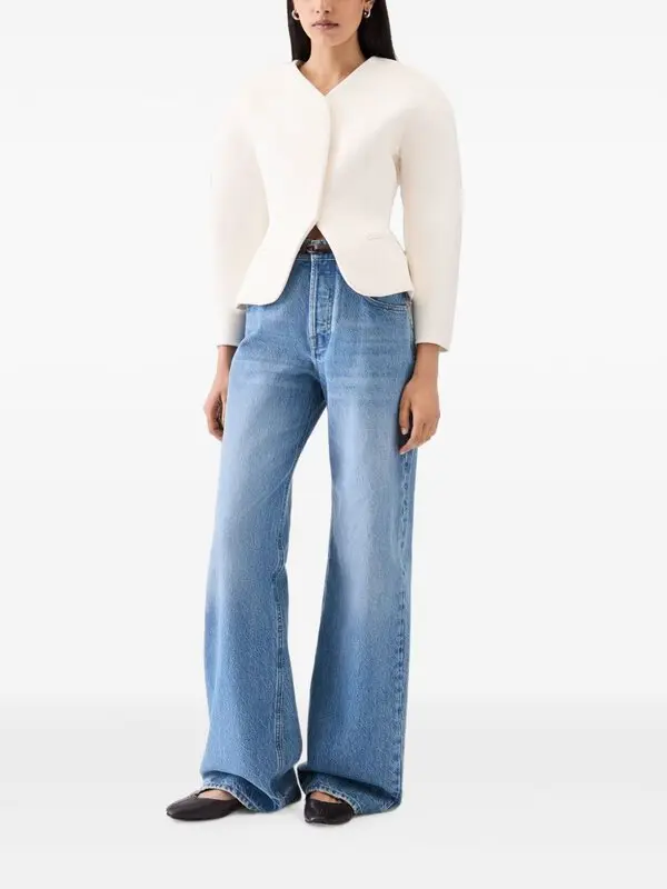 Jacquemus Wide-leg Denim Jeans