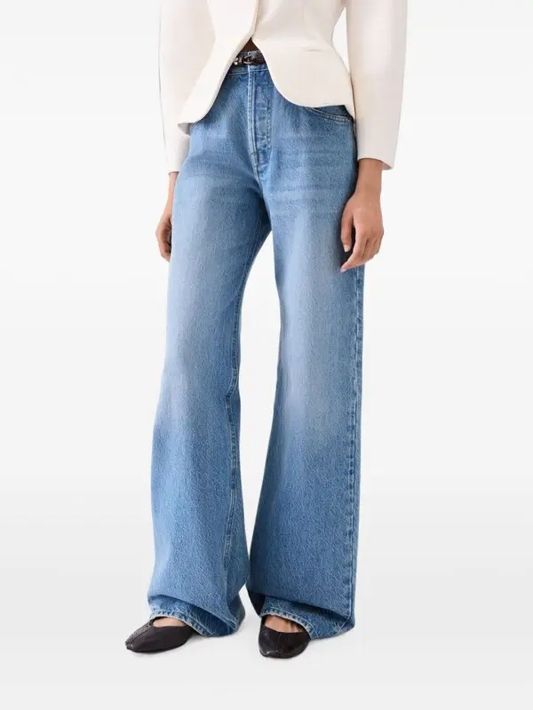 Jacquemus Wide-leg Denim Jeans