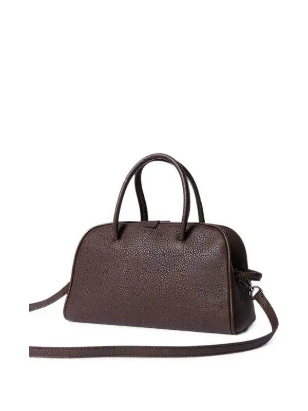 Jacquemus Le Petit Turismo Leather Handbag - Brown