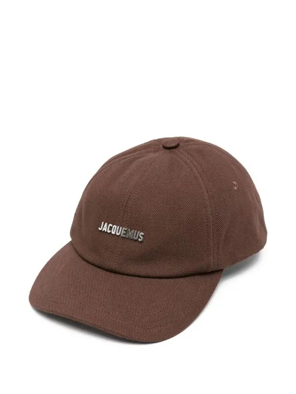 Jacquemus La Casquette Gadjo Baseball Cap - Brown